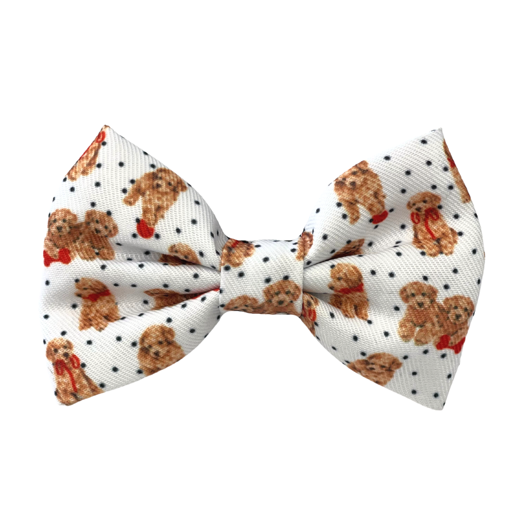 Oodles of Fun Dog Bow tie