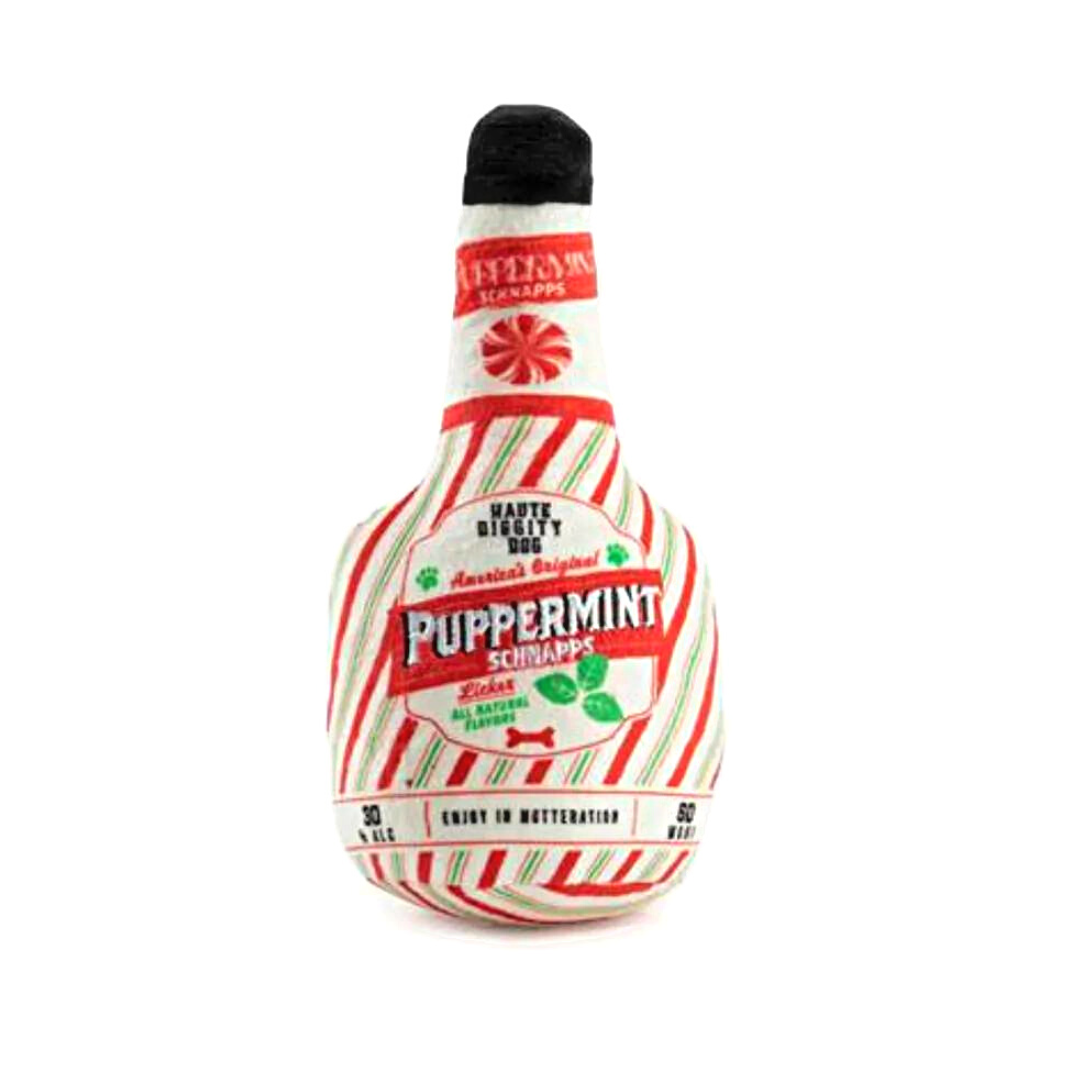 Puppermint Schnapps Bottle Dog Toy | Coco & Pud