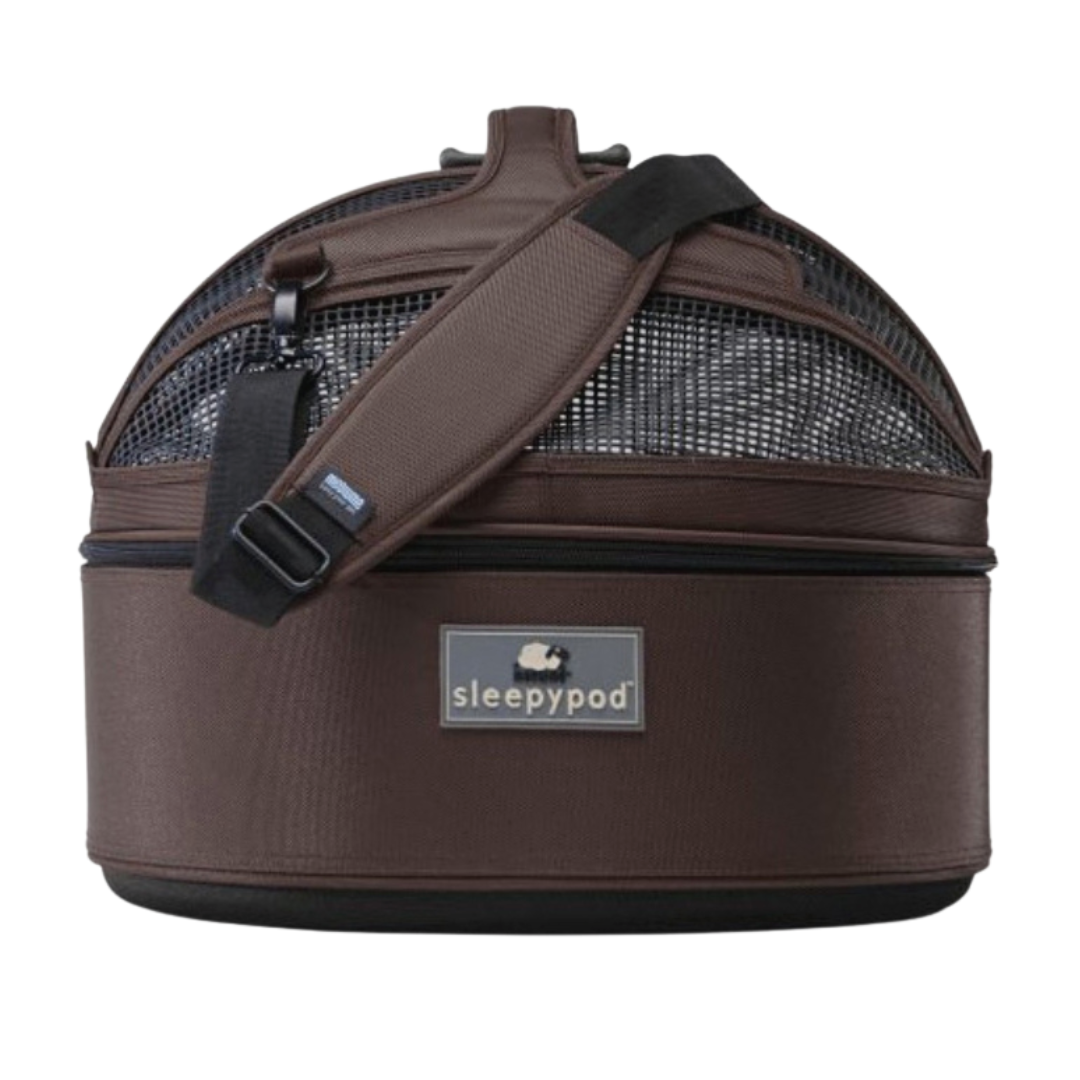 Sleepypod Pet Carrier- Dark Chocolate