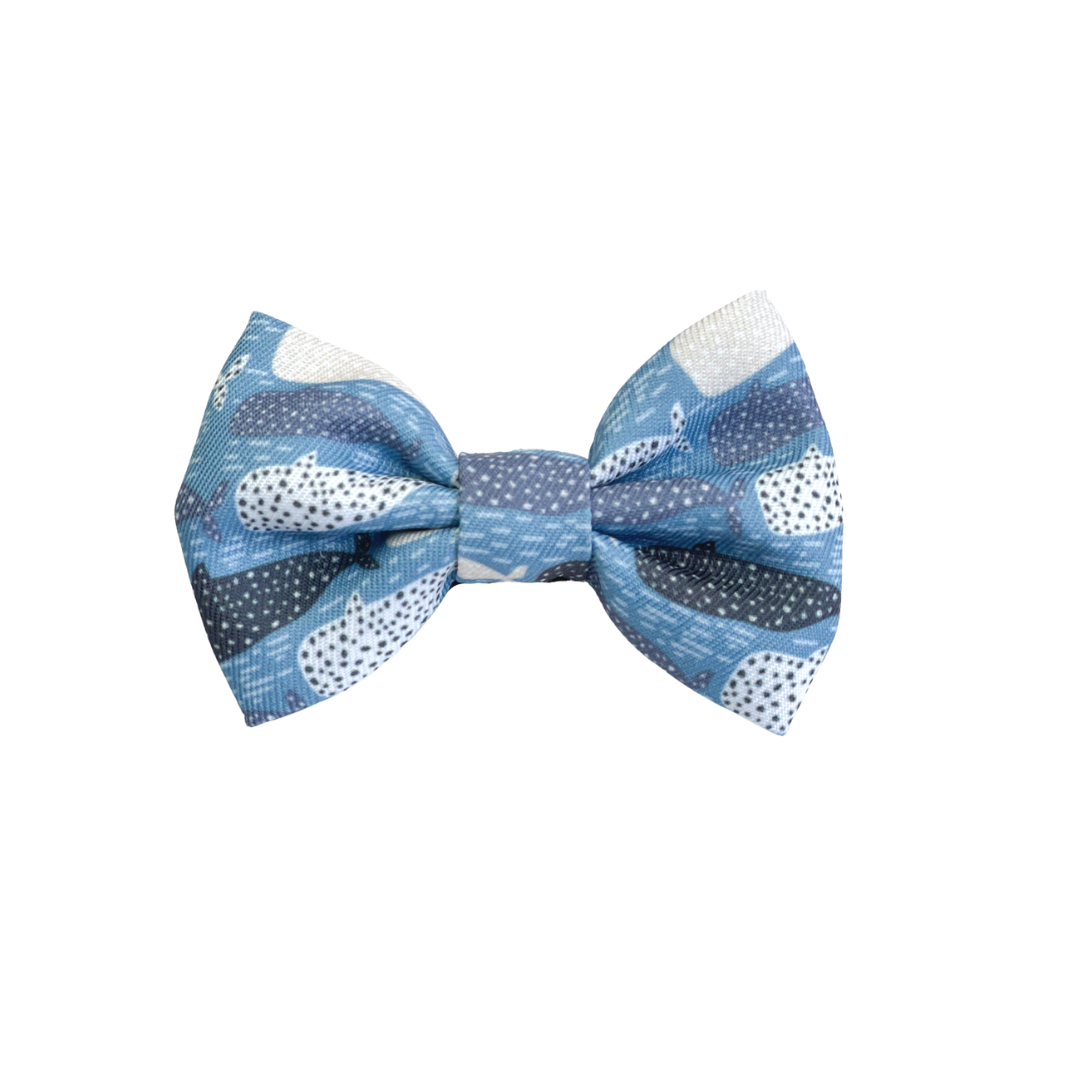 Coco & Pud Whale of a Time Cat Bow tie
