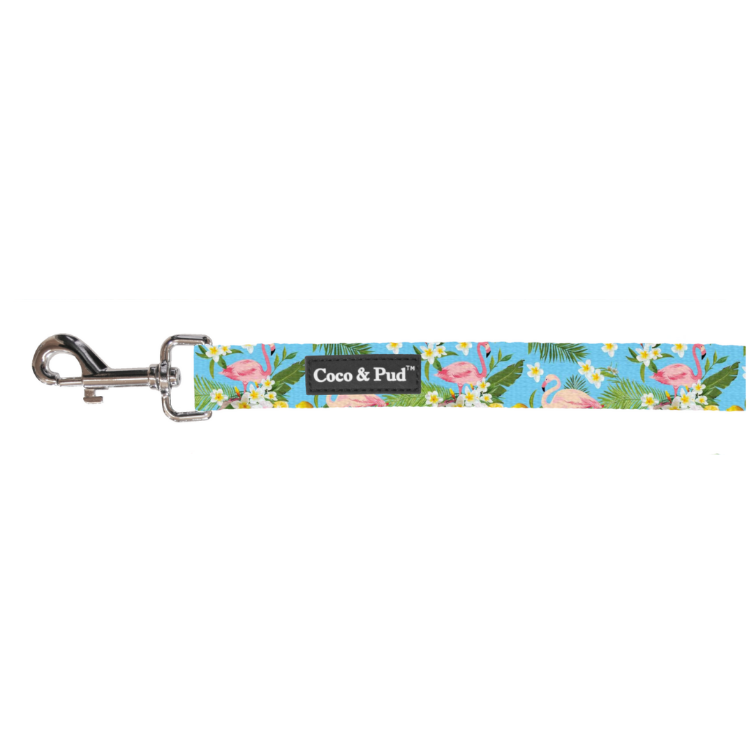 Flamingo Tropical Cat Lead