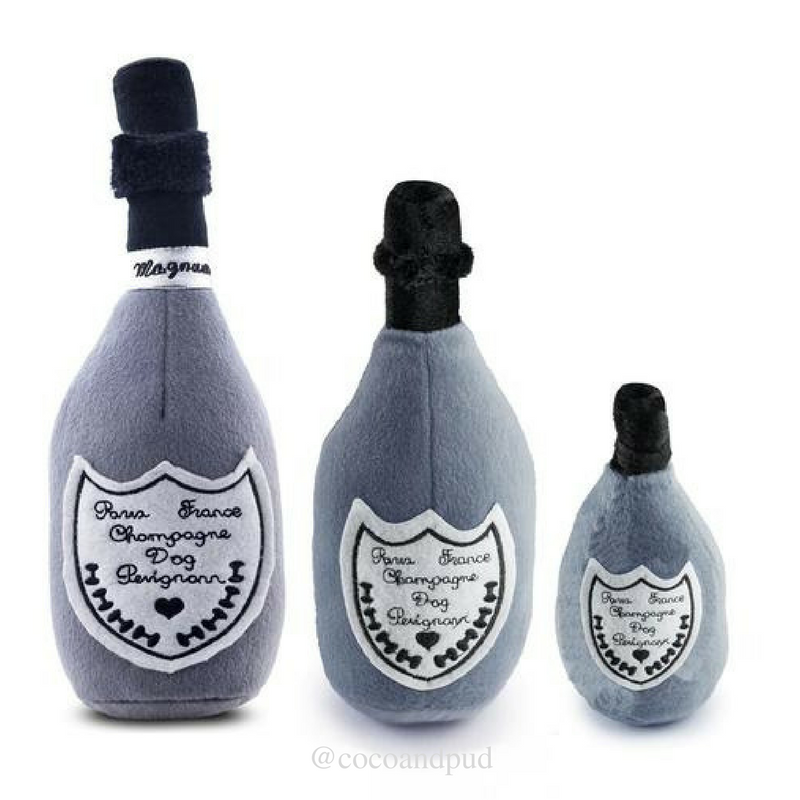 Dog Perignon Dog Toy